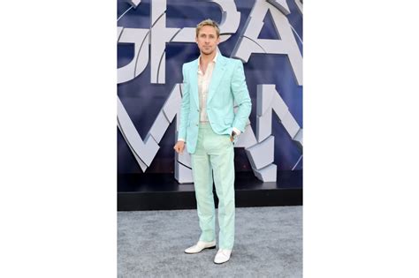 Gucci Ryan Gosling In Gucci To The World Premiere Of The Gray Man Luxferity