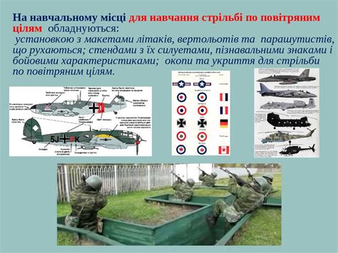 Тема №14 Методика проведення вогневих тренувань Заняття 1 Організація та методика проведення