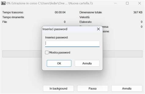 Come Proteggere File Zip Con Password Su Windows