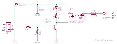 Dc Solid State Relay Circuit Diagram Circuit Diagram