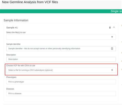 Cnvsv Annotation From Vcf