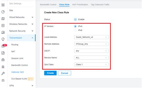 How To Configure Quality Of Service On Omada Gateway Via Omada Controller TP Link