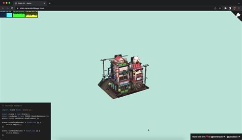 Threejs On Twitter Rt Onirenaud Excited To Announce The Launch Of
