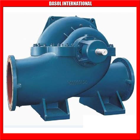 Single Stage Double Suction Centrifugal Pump Centrifugal Pump And