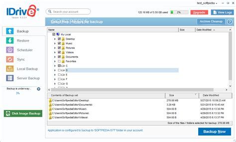 IDrive Download Softpedia