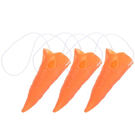 Diy Christmas Snowman Ornaments Props Cosplay Nose Decorsnowman Carrot
