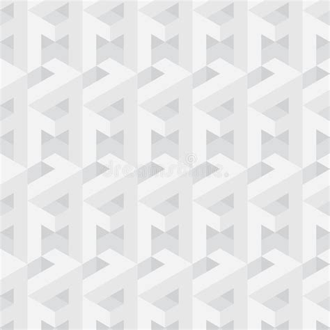 Seamless Triangle Pattern Background Texture Stock Vector