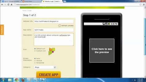 How To Create Android App Easy Tutorial Youtube
