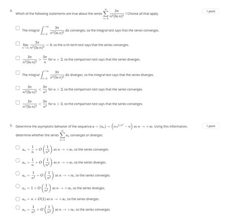 Solved 2 Consider The Sequence B 3n N Which Of The