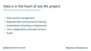 Data Versioning And Reproducible ML With DVC And MLflow PPT
