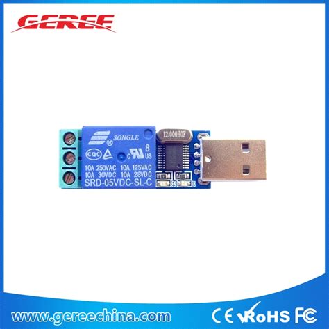 Lcus 1 Ch340 Usb Intelligent Remote Control Switch And Touch Switch Usb Relay Module Buy Usb