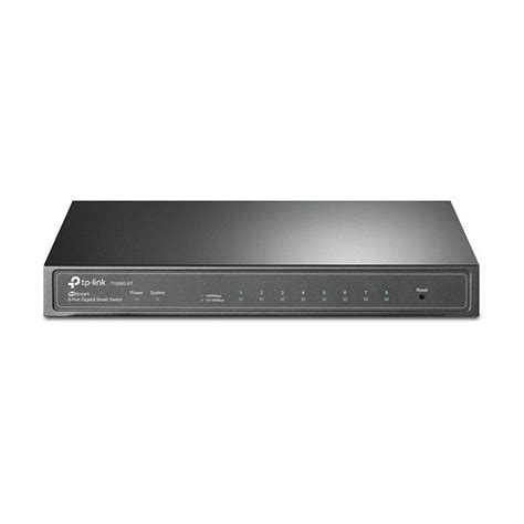 Tp Link 8 Port Desktop Smart Switch Fastlog Webshop