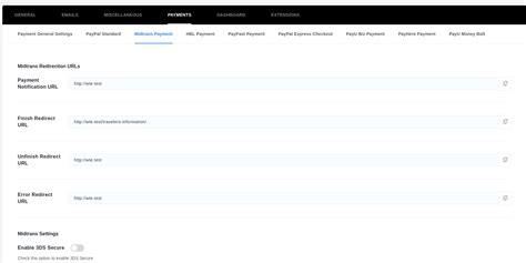 Midtrans Payment Gateway Wp Travel Engine Documentation