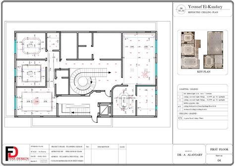 technical for master bedroom living room in kuwait behance