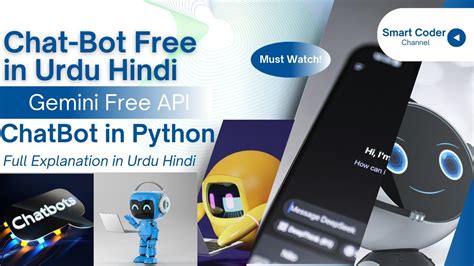 Python Me Chatbot Kaise Banaye In Urdu Hindi Smart Coder Youtube