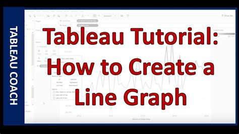 How To Create A Line Chart Youtube