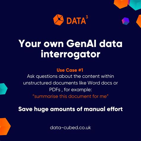 data cubed on linkedin ask questions about content within unstructured