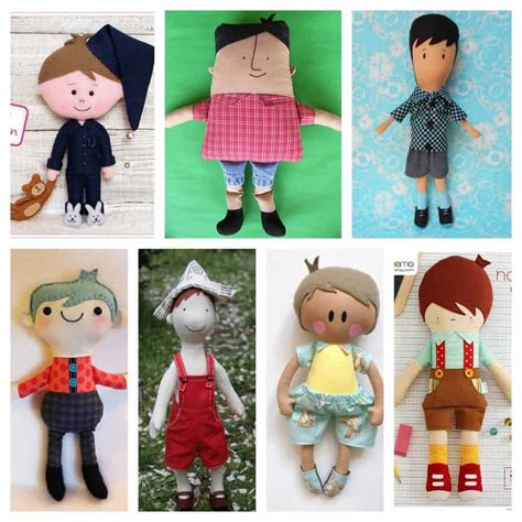 Boy Doll Clothes Patterns