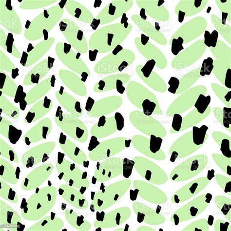 서예 브러시 스트로크와 점으로 벡터 원활한 패턴 손으로 그린 줄무늬와 대시 0명에 대한 스톡 벡터 아트 및 기타 이미지 0명 개념 검은색 Istock