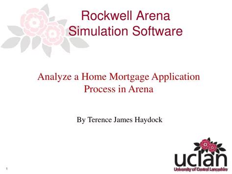 Ppt Rockwell Arena Simulation Software Powerpoint Presentation Free Download Id 1544373
