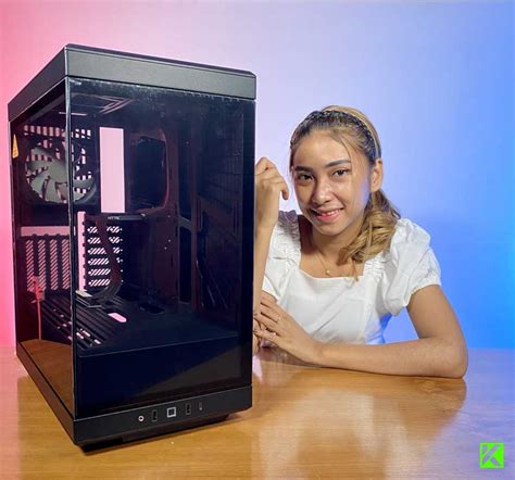 Review Casing Pc Hyte Y40 Casing Pc Terbaru Dari Hyte Dengan Desain Multidimensional Komedia
