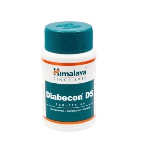 Диабекон ДС, при диабете 860 мг 60 таблеток → Himalaya ᐈ Купить в ...