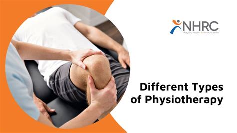 Different Types Of Physiotherapy A Quick Guide Niagara Health And Rehab Centre