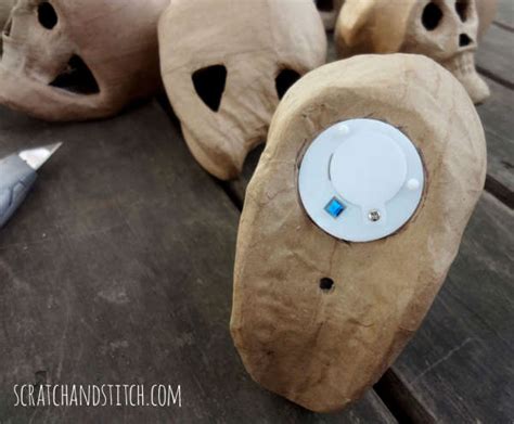 Halloween Skulls Decoration By Scratchandstitch Com