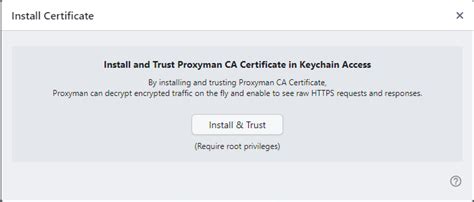 getting started with proxyman qainsights
