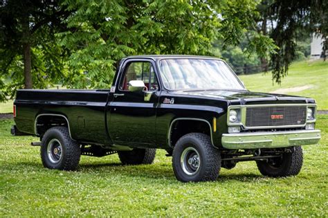No Reserve 502 Powered 1976 Chevrolet K10 4x4 For Sale On Bat Auctions