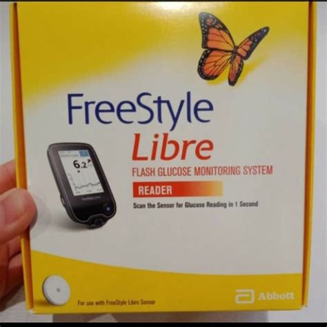 Jual Freestyle Libre Reader Reader Only Shopee Indonesia