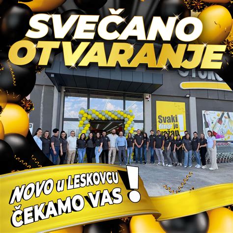 Stokomak D O O Niš 🟡Поштовани потрошачи Са великим задовољством вас обавештавамо да смо