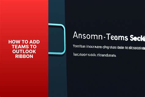 How Do I Enable Teams Meeting In Outlook Ribbon Design Talk