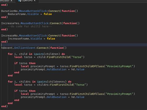 problem on event or playeradded or ipairs code idk all i know there s a problem scripting