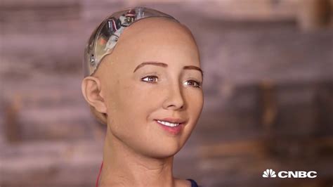 Sophia The Robot By Hanson Robotics Youtube