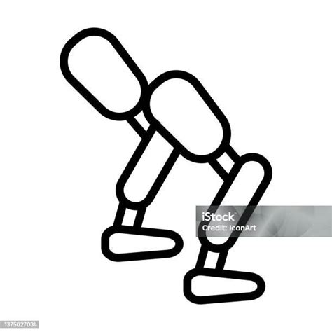 인공 지능과 미래 기술 컬렉션의 보철 아이콘 흰색 배경에 격리 된 얇은 선형 보철물 치료 치아 윤곽 선개 아이콘 선 벡터 보철 기호 기호 0명에 대한 스톡 벡터 아트 및