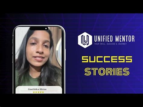 Um It Services And Consulting On Linkedin Geethika Shines Unified Mentor Review Empowering
