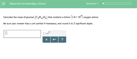 Solved Objective Knowledge Check Question 1 Calculate The