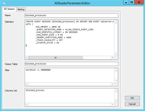 Monitoring Blocking And Deadlocking With Extended T Sql Collector