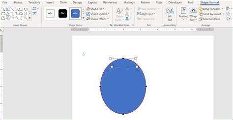 How To Draw Add And Edit Shapes In Microsoft Word Guiding Tech