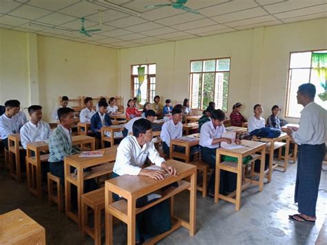 စလင်းမြို့နယ်အတွင်းရှိ အခြေခံပညာကျောင်း အသီးသီးတို့တွင် ၂၀၂၂ ၂၀၂၃ပညာသင်နှစ် ကျောင်းသား ကျောင