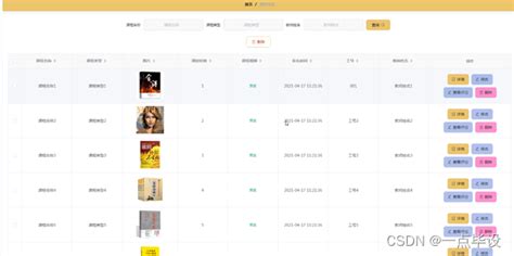 【微信小程序毕业设计】在线课程视频教育小程序系统（程序论文）在线教育小程序 Csdn博客