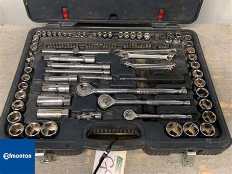 Mastercraft Tool Set Qty 1 Michener Allen Auctioneering Ltd
