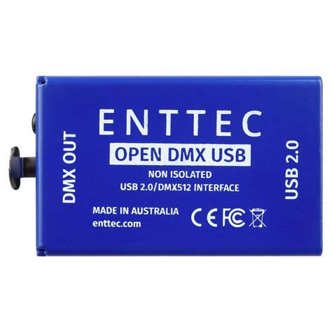 Enttec Open DMX USB Interface Musikhaus Thomann
