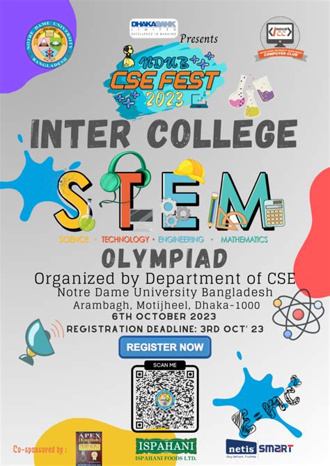 Ndub Cse Fest 2023 Notre Dame University Bangladesh
