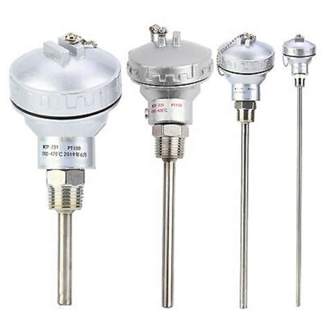 Rtd Pt100 Temperature Sensor Probe 12 Npt Ubuy India