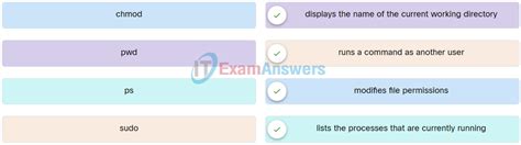 Operating Systems Basics Final Exam Answers