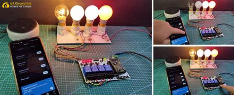 Alexa Home Automation Using Esp8266 Iotcircuithub