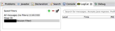 Android How To Stop Logcat From Logging Everything Stack Overflow