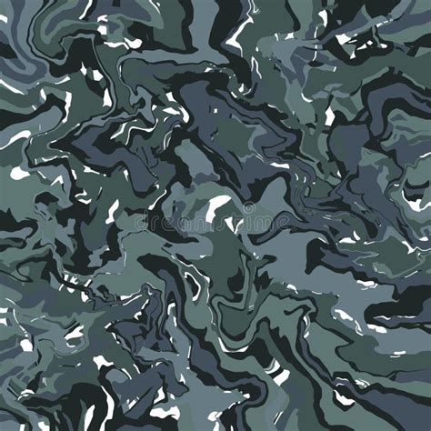Abstract Muted Wavy Stripes In A Natural Color Geometric Layered Swirl Marble Pattern Stock